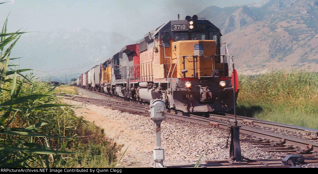 UP 3710 (June 1999).